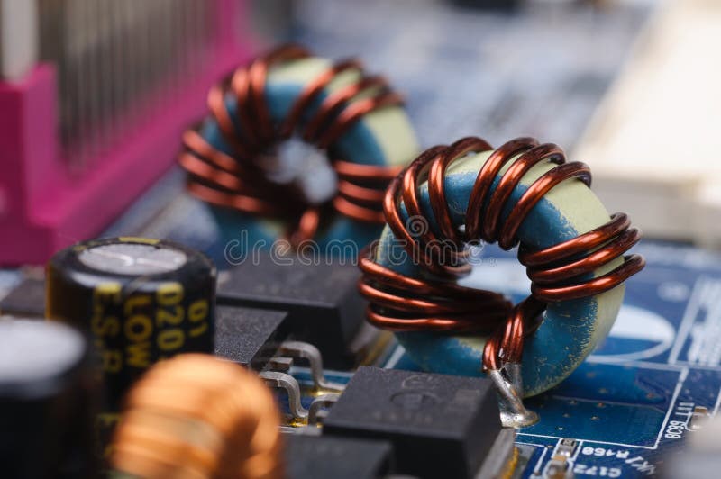 PC Mainboard stock photo. Image of blurred, computer - 53086650