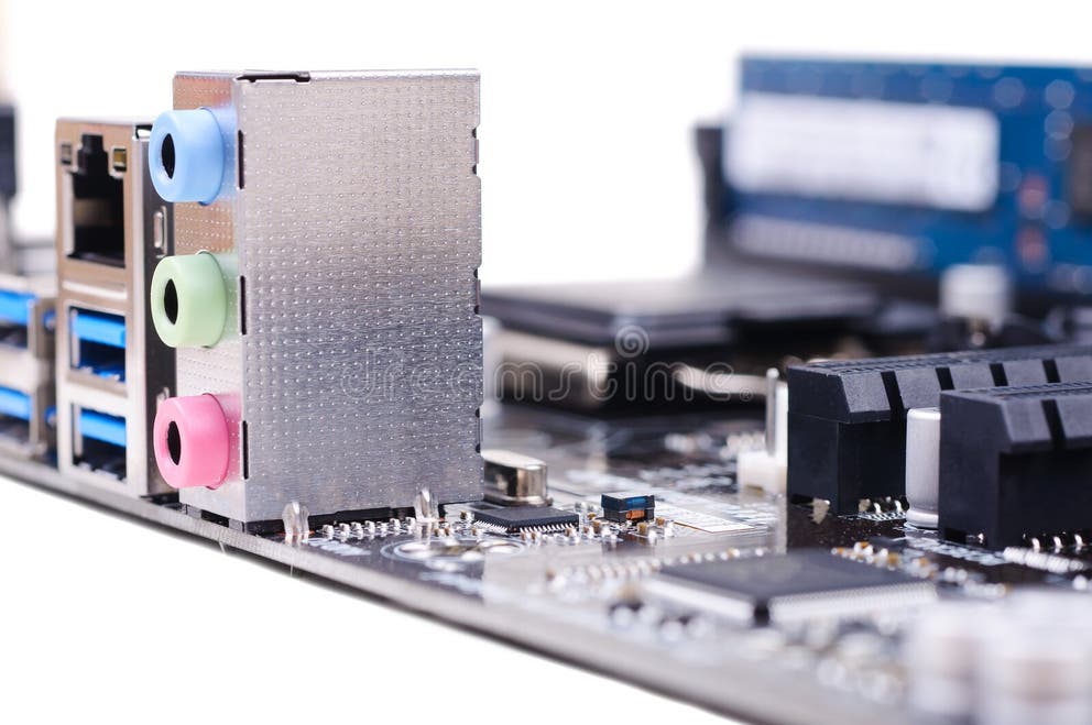 PC Mainboard stock image. Image of macro, laboratory - 53054025