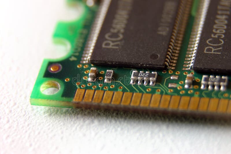 PC memory module stock photo. Image of aged, speed, electronics - 194024