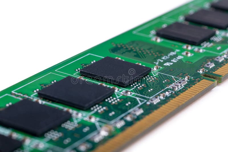 PC memory module stock photo. Image of computer, electronic - 53054822