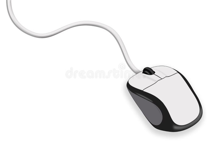 Mouse stock illustration. Illustration of networking, electronics - 87090