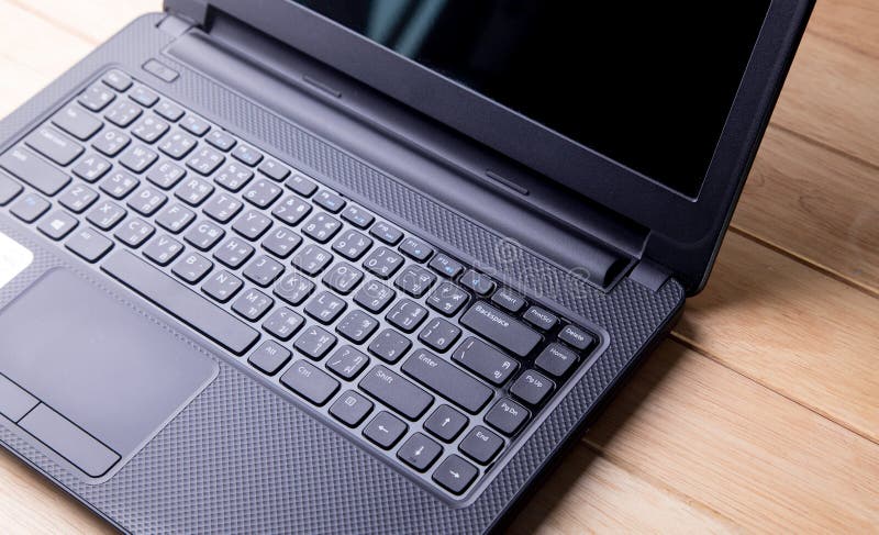 PC Notebook. editorial stock image. Image of modern, silver - 39768909