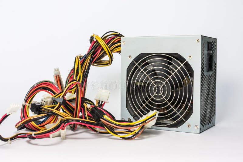 PC power supply stock photo. Image of device, hardware - 66239926