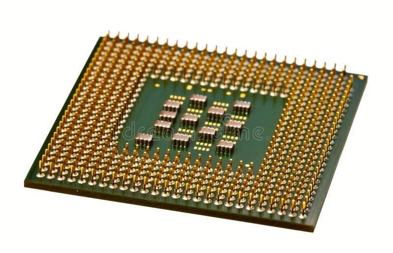 PC processor stock photo. Image of thinking, technology - 13527462