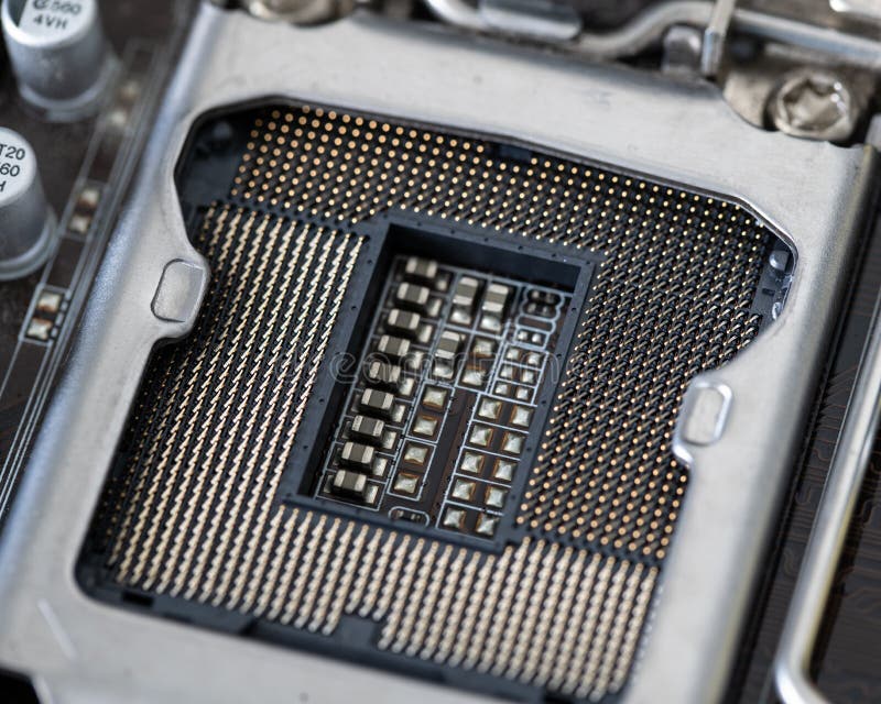 PC Processor is small chip stock image. Image of processor - 181570279