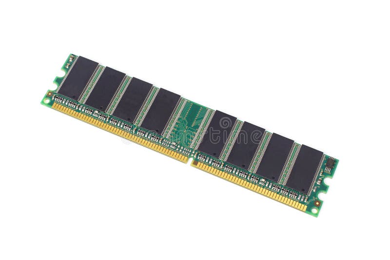PC RAM stock image. Image of bytes, memory, white, computer - 148468001