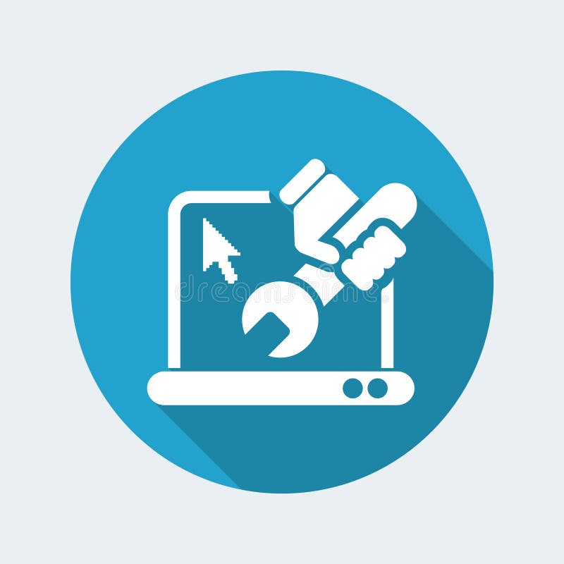 Fix Pc Icon Stock Illustrations – 1,087 Fix Pc Icon Stock Illustrations ...