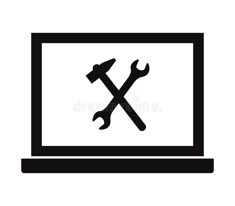 Pc Repair Icon Stock Illustrations – 4,445 Pc Repair Icon Stock ...