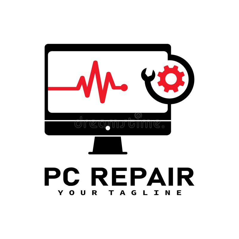 Computer Repair Company Logo