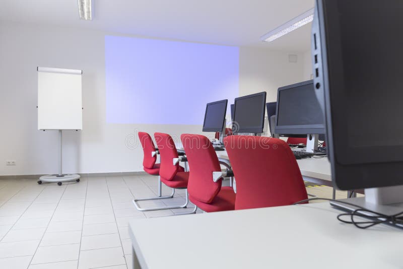 PC Room stock photo. Image of office, indoor, computer - 84993046