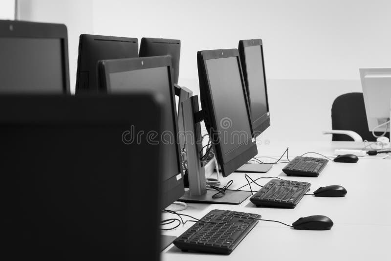 PC Room stock image. Image of work, technology, technical - 84961385