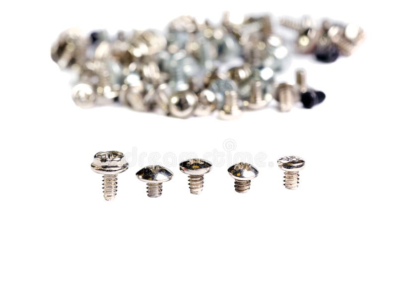 Circle of screws stock photo. Image of hardware, metal - 224010