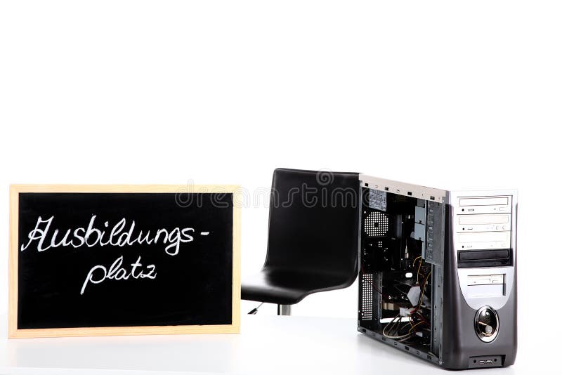 Pc and signage stock image. Image of design, encyclopedia - 40171463