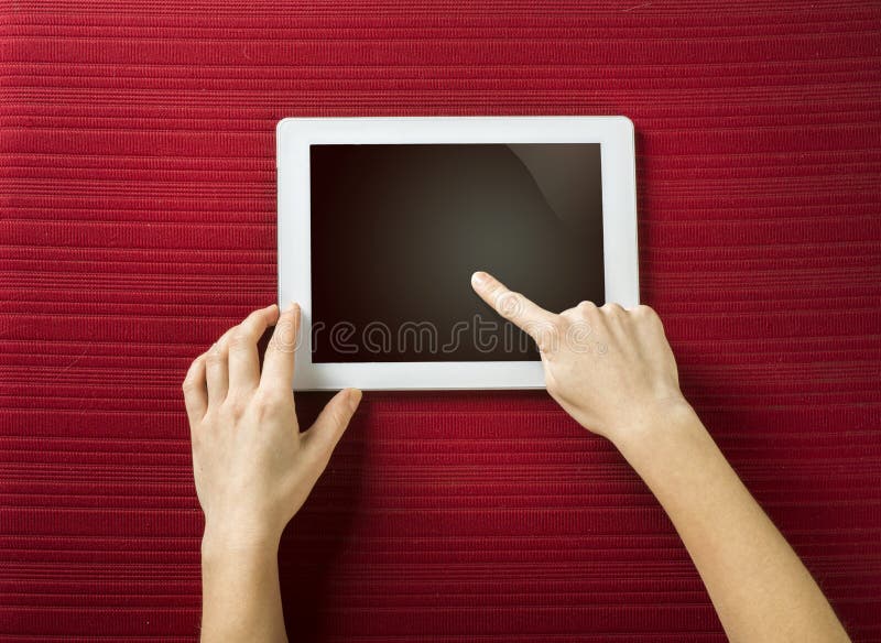 Pc tablet stock image. Image of computer, electronic - 29608467