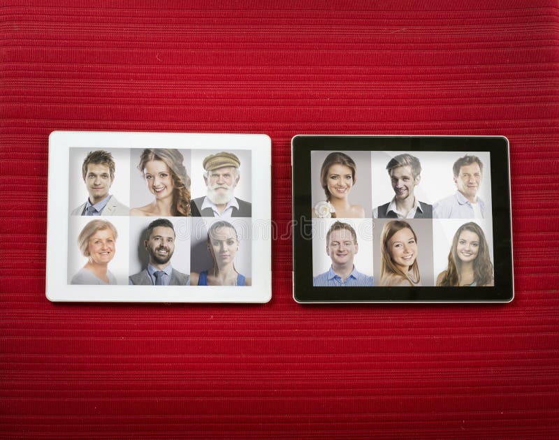 Pc tablet stock image. Image of digital, communications - 52473389