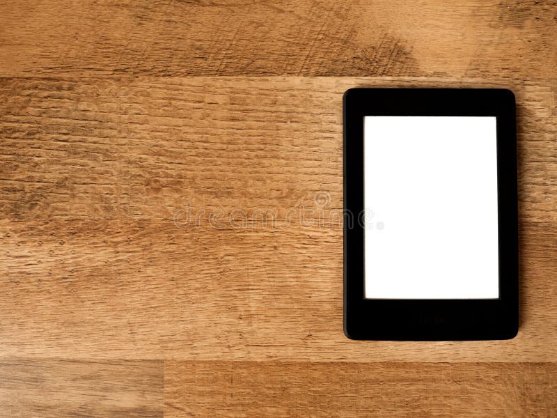 PC Tablet on Wood stock photo. Image of business, multimedia - 68318020