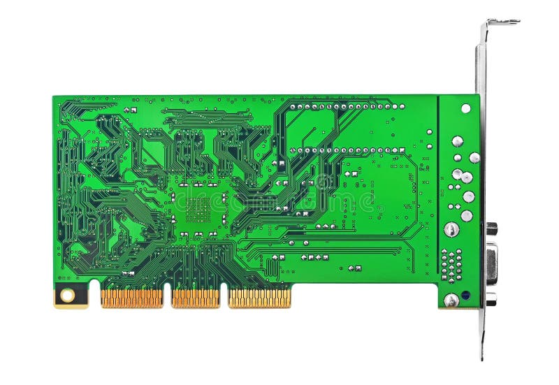 PC video card stock photo. Image of microelectronics - 320973012