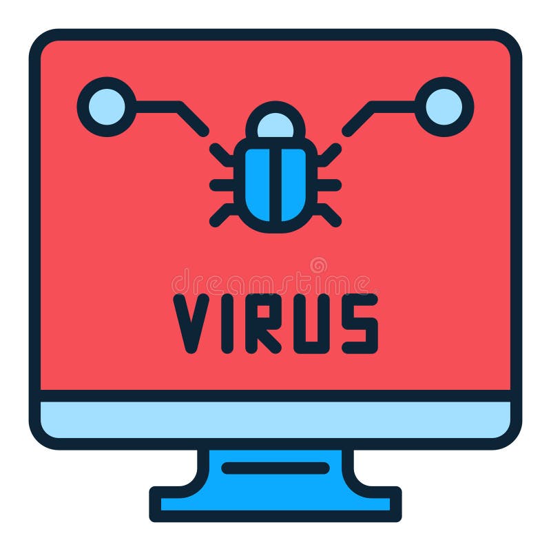 Colored Scan Diagnostic Concept Stock Vector - Illustration of ...