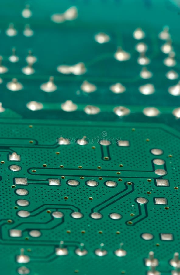 Pcb stock image. Image of wire, board, connection, flat - 153687