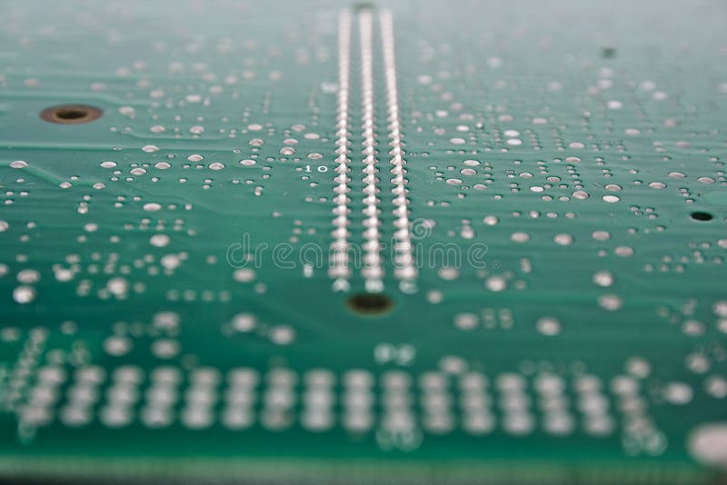 PCB stock photo. Image of microchip, connector, detail - 26295998