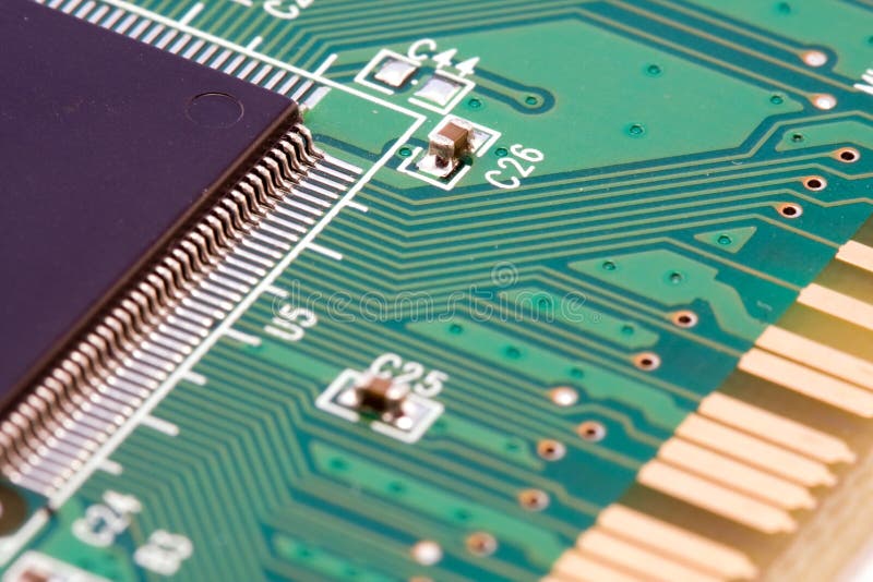 Pcb stock image. Image of internet, wire, close, technology - 829149