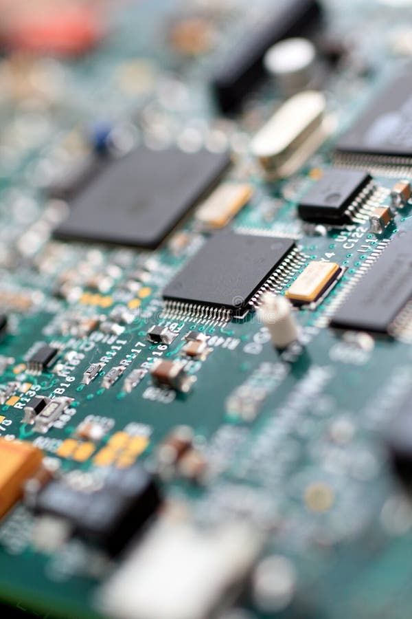 Pcb stock image. Image of integrated, joints, solder, semiconductor ...