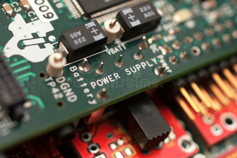 Pcb stock image. Image of data, inside, semiconductor - 6287319