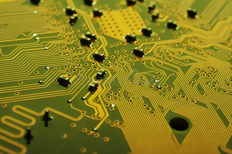 Pcb stock image. Image of internet, wire, close, technology - 829149