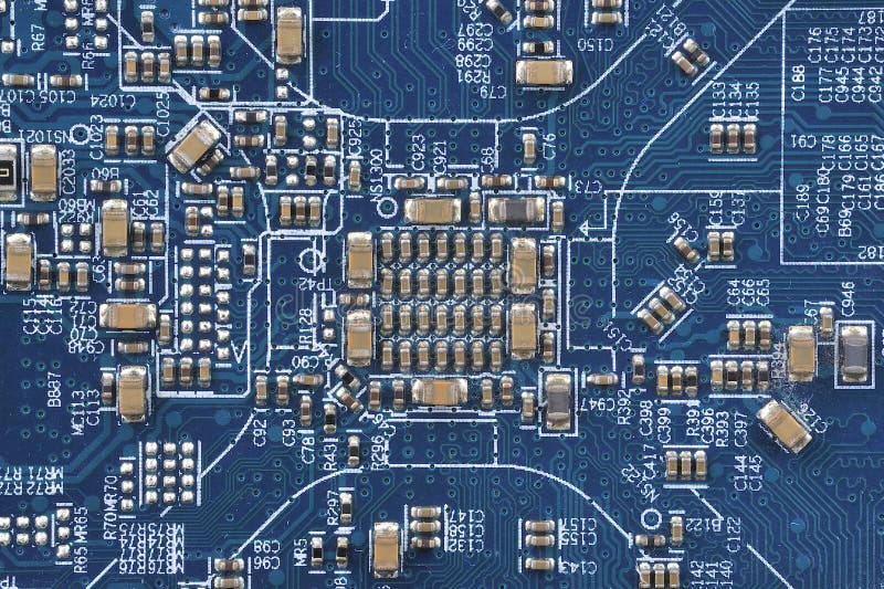 Pcb stock photo. Image of circuit, detail, computer, back - 49863252