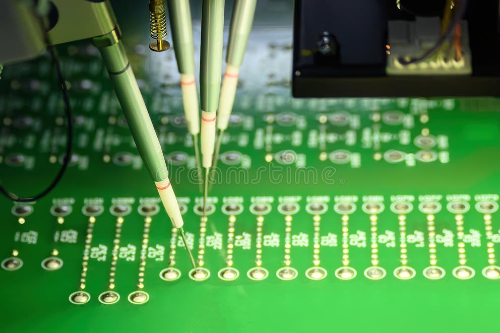 The PCB Board Checking Process by High Speed Automatic Robot System ...