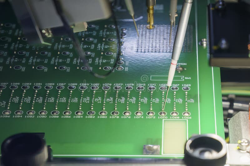 The PCB Board Checking Process by High Speed Automatic Robot System ...