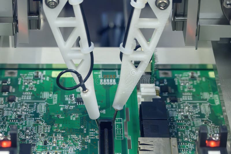 The PCB Board Checking Process by High Speed Automatic Robot System ...