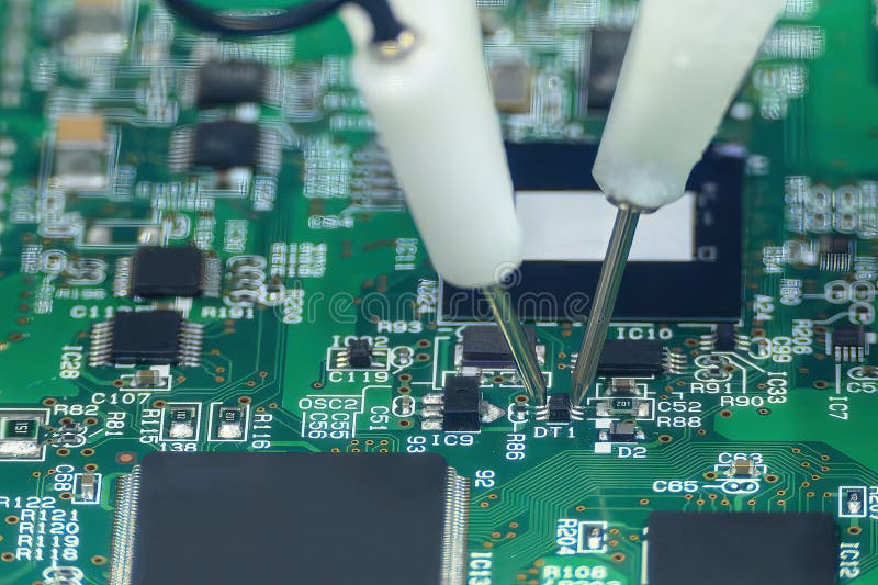 The PCB Board Checking Process by High Speed Automatic Robot System ...