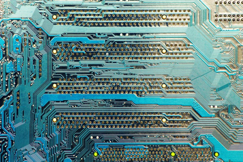 Detailed circuit board stock photo. Image of background - 4796072