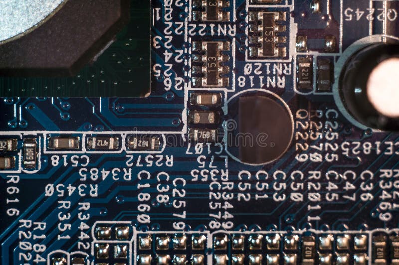 Pcb board semi conductor stock photo. Image of data, hardware - 81934604