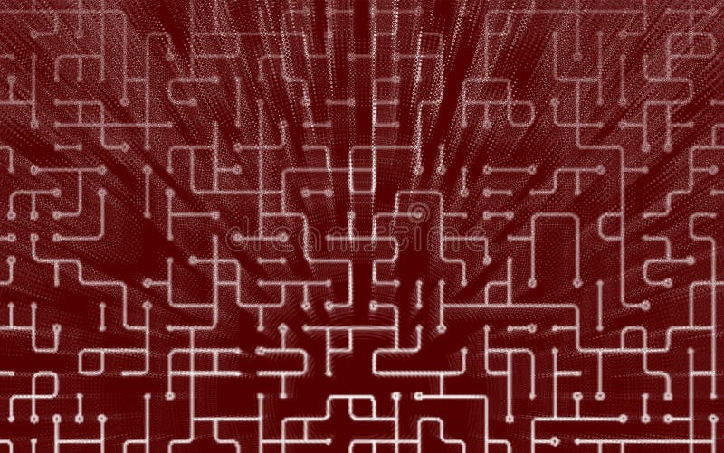 PCB Circuit Board Background Abstract Colors. Electronics Stock ...