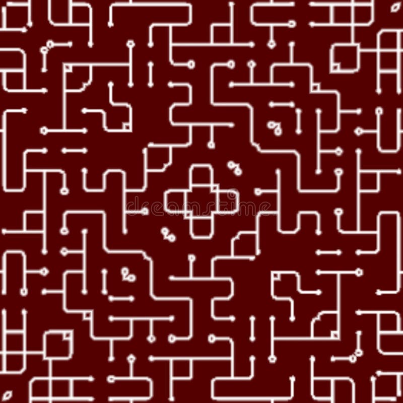 PCB Circuit Board Background Abstract Colors. Electronics Stock ...