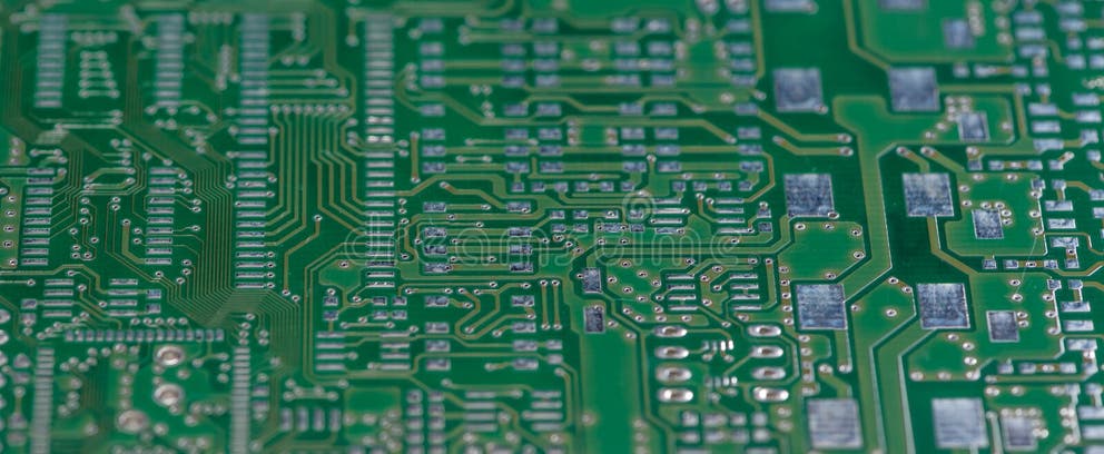 PCB (close-up shot) stock image. Image of macro, industrial - 65665045