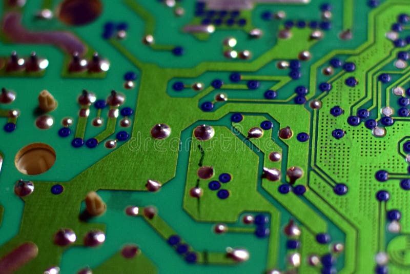 PCB stock image. Image of connection, electronic, printed - 84735385