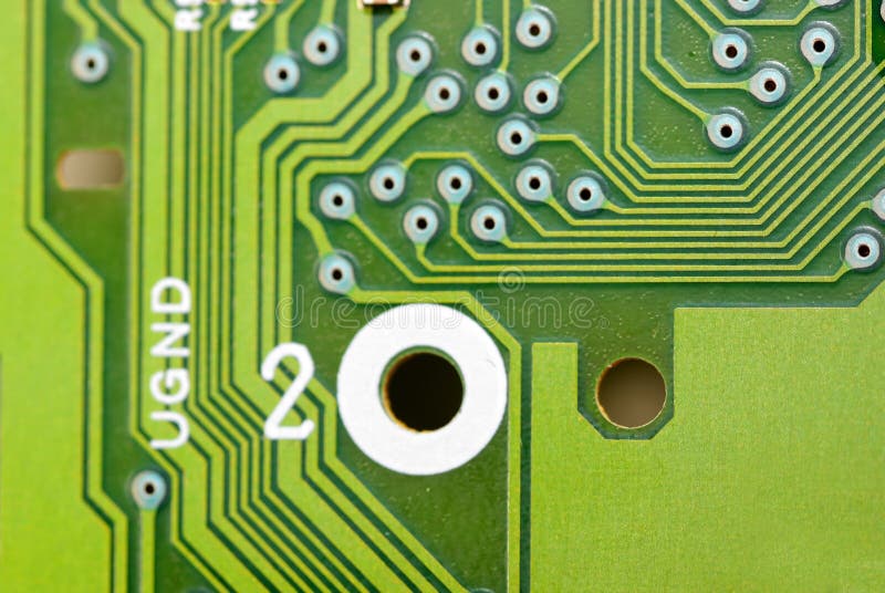 PCB ground stock photo. Image of engineering, computer - 11151546