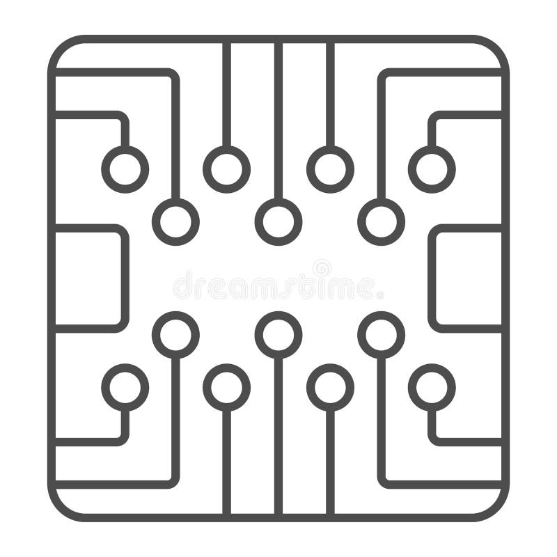 Printed Circuit Board Layout Stock Illustrations – 254 Printed Circuit ...