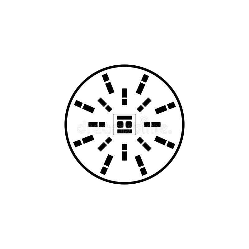 PCB (Printed Circuit Board) Design Logo Vector Template Stock ...