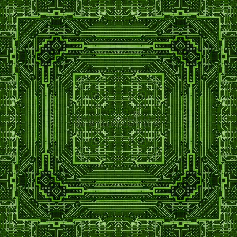 Pcb Pattern Stock Illustrations – 940 Pcb Pattern Stock Illustrations ...