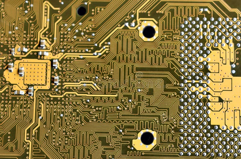 PCB Printed Circuit Board stock image. Image of science - 114576571