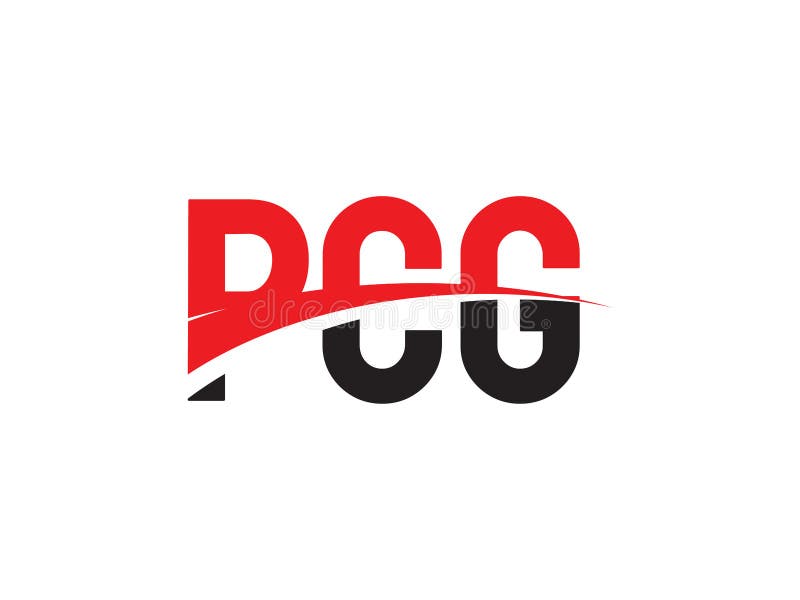 Pcg Letter Initial Logo Design Vector Illustration Stock Vector Illustration Of Arrow