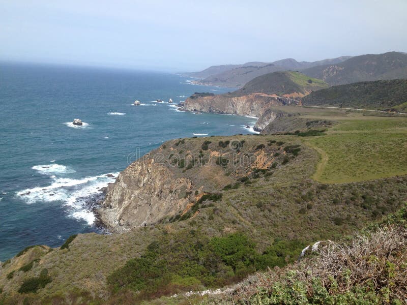 Pch stock photo. Image of coast, terrain, mountains, scenic - 42633014