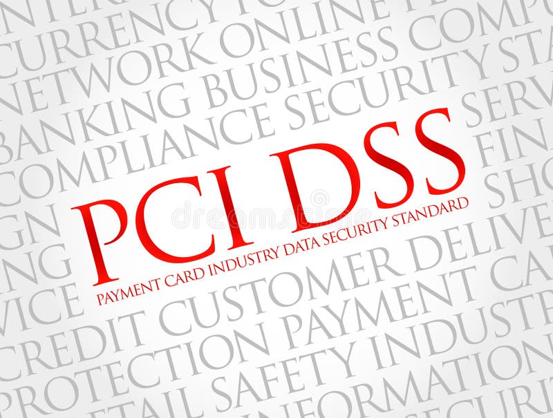 PCI DSS - Payment Card Industry Data Security Standard Acronym Word ...
