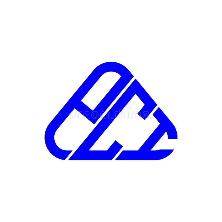 PCI Letter Logo Creative Design with Vector Graphic, PCI Stock Vector ...