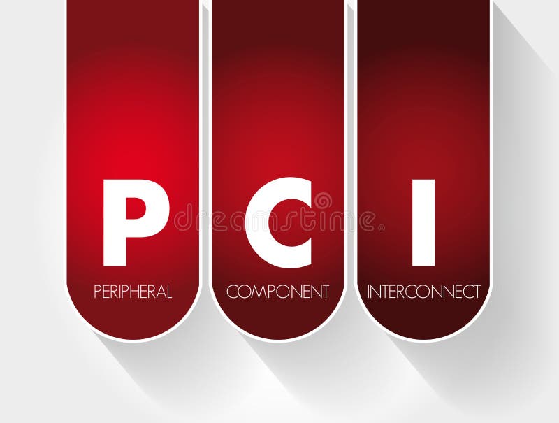 Pci Stock Illustrations – 703 Pci Stock Illustrations, Vectors ...
