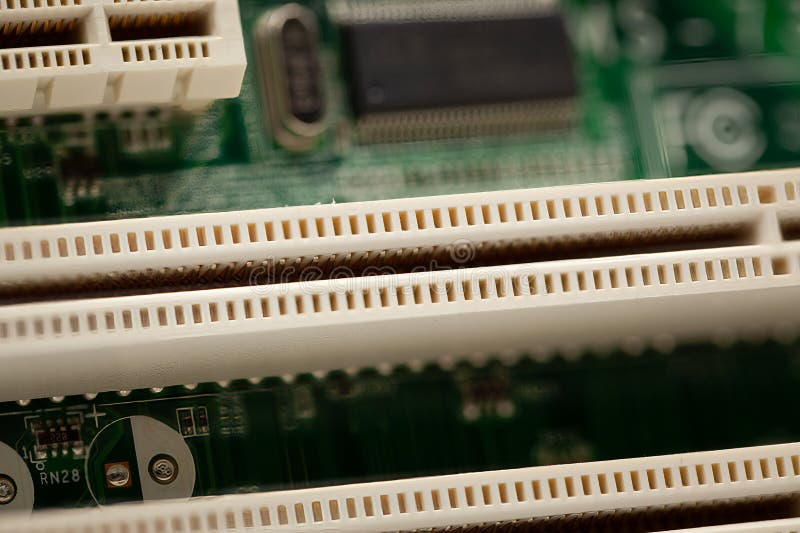 PCI Slot stock image. Image of traditional, machine - 274868285